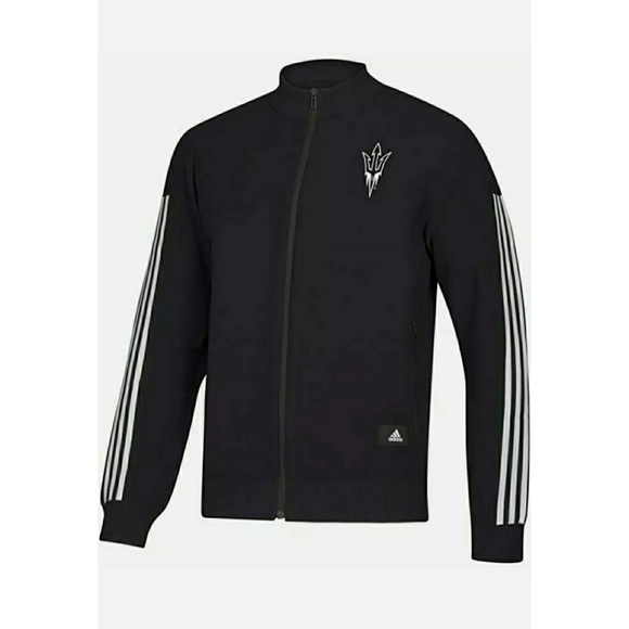 adidas | Jackets & Coats | Adidas Official Ncaa Arizona State Black ...